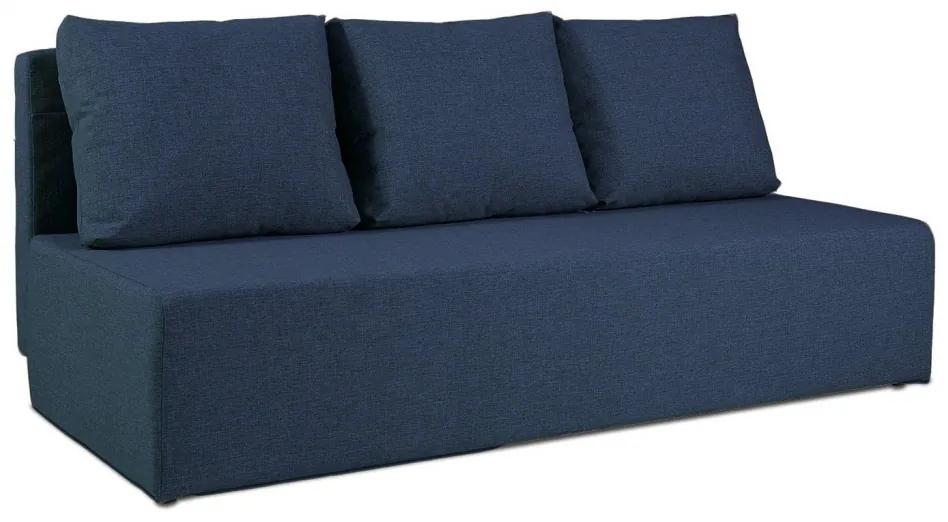 DB nábytek pohovka Laura tmavě modrá