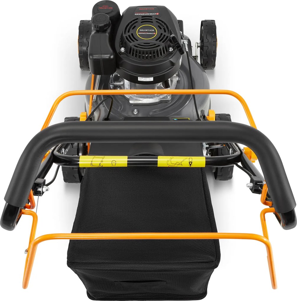 Benzinová sekačka s pohonem, 3,5 HP | SCHWARTZMANN