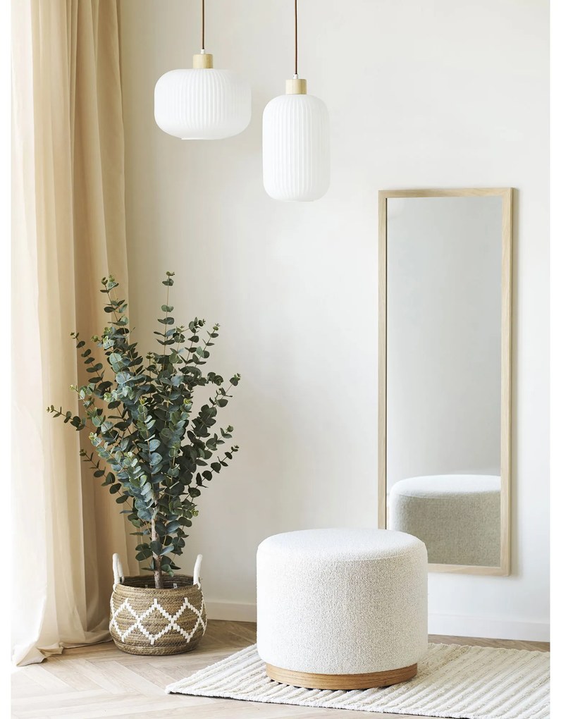 House Nordic Puf DAISY světlý