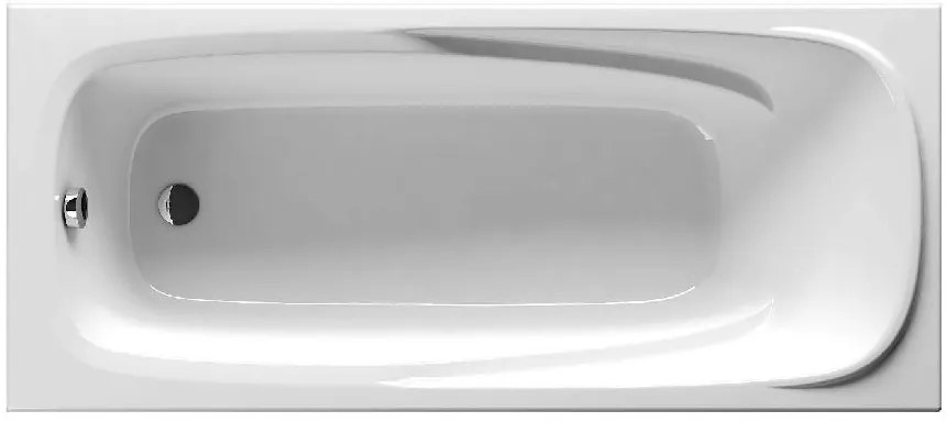 Ravak Vanda II - Obdélníková vana 1700x700 mm, bílá CP21000000