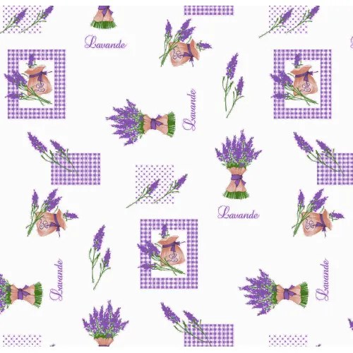 Ubrus PVC Florista  Fl-1311-01 - Lavender, role 20 m