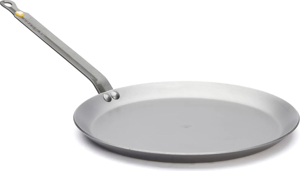 Ocelová pánev na palačinky de Buyer MINERAL B P.26cm