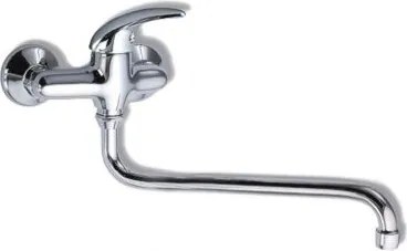 Novaservis Metalia 55 Dřezová umyvadlová baterie 150 mm, chrom, 55078,0