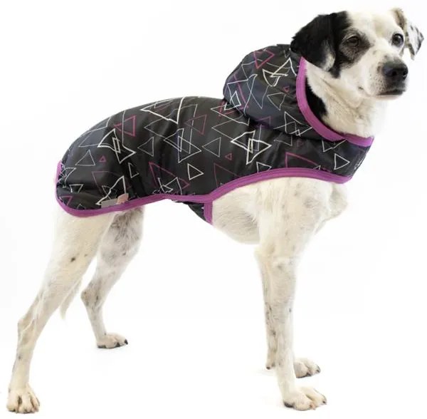 Obleček pláštěnka Trekky II vínová 50cm