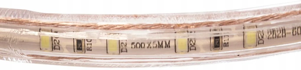 MILIO LED pásek - 230V - 2835 - 1m - 6W - IP68 - neutrální bílá