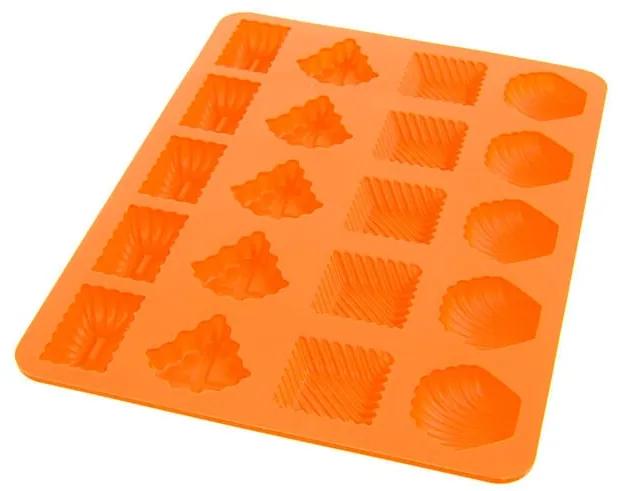 Silikonová forma na pečení PRACNY oranžová