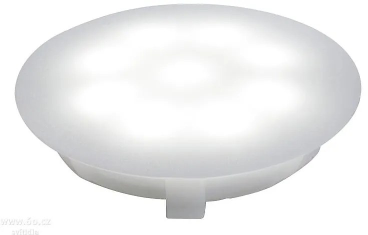 Paulmann 98756 UpDown LED, interiérové zápustné svítidlo, 1x1W, bílé