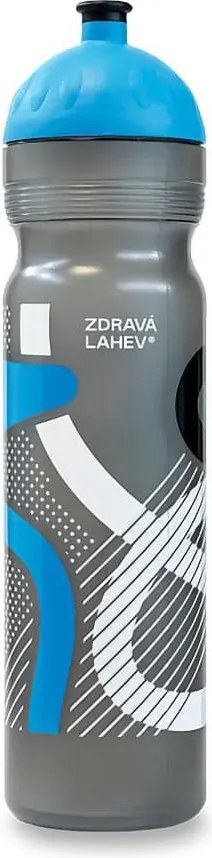 Zdravá lahev 1 l sport element modrá