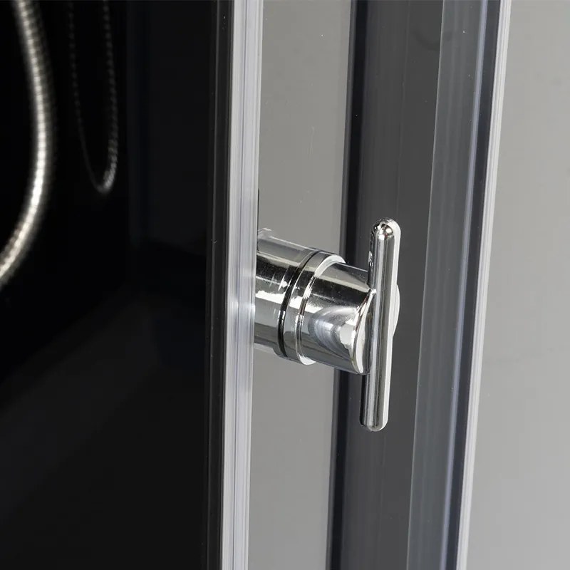 BPS-koupelny Sprchový box WSH309A GREY 80x80