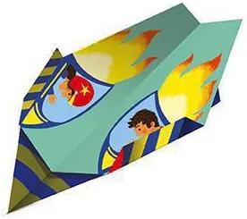 Janod Atelier Origami papírové skládačky Letadla Mini 6+