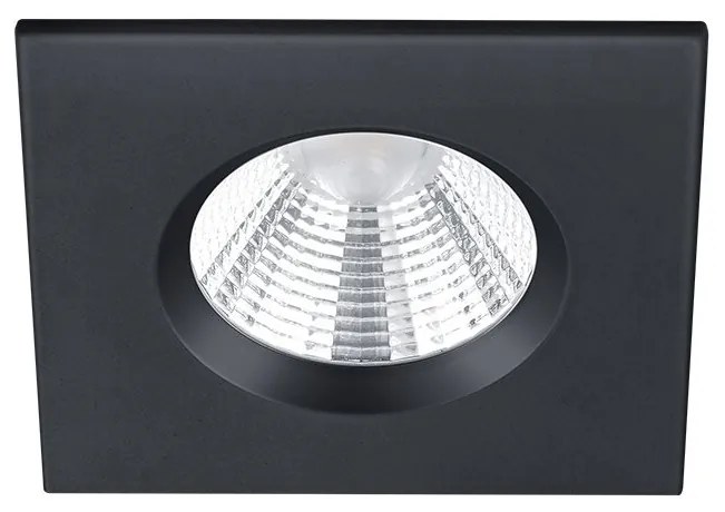 Trio 650610132 led zápustné bodové svítidlo do koupelny zagros 1x5w | 345lm | 3000k | ip65