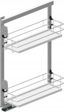Nákladní Koš Pod Desku Rejs Maxima Evo Mini Boční Pro Skříňku 200 MM Montáž P