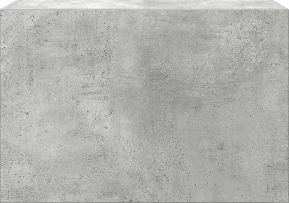 vidaXL Koupelnová nástěnná skříňka 60 x 25 x 40 cm kompozit [860070] Barva: šedá sonoma