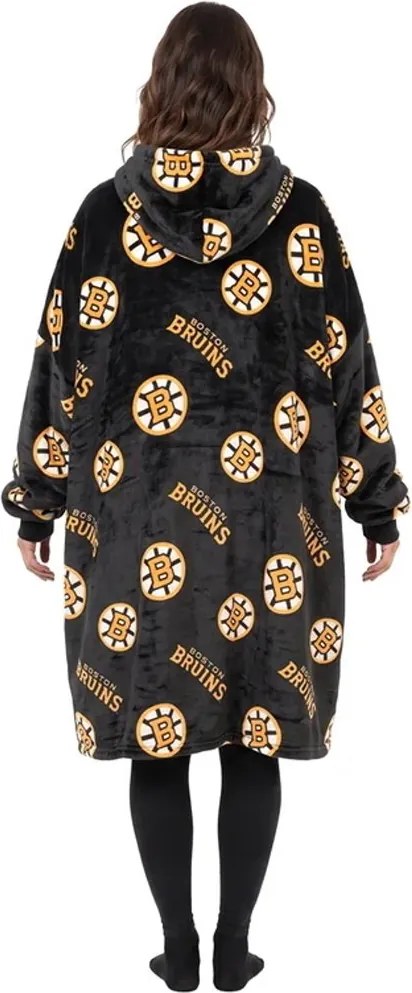 Mikinová televizní deka NHL Boston Bruins - vel. M
