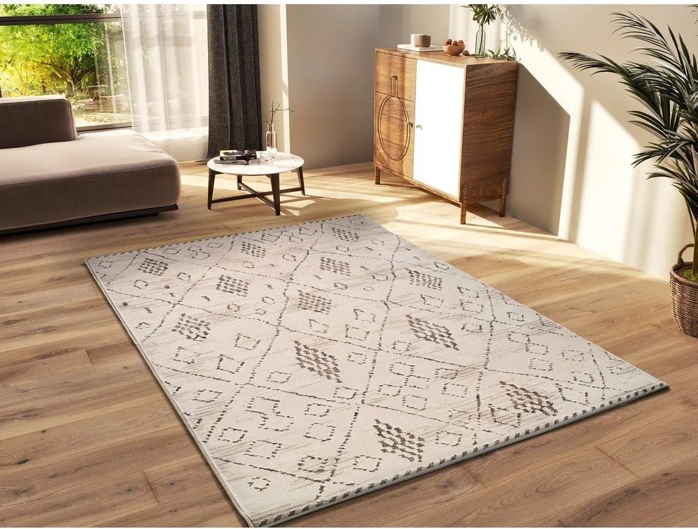 Koberec v přírodní barvě 80x120 cm Ceres – Universal