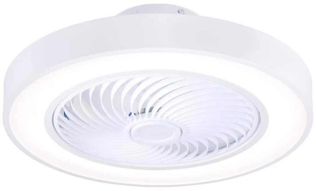 Brilagi-LED Stmívatelné svítidlo s ventilátorem LED/30W/230V 3000-6500K bílá+DO