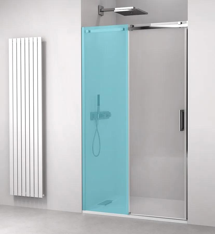 Polysan THRON KOMPONENT sprchové dveře 1580-1610 mm, čiré sklo - TL5016B BOX 2/2