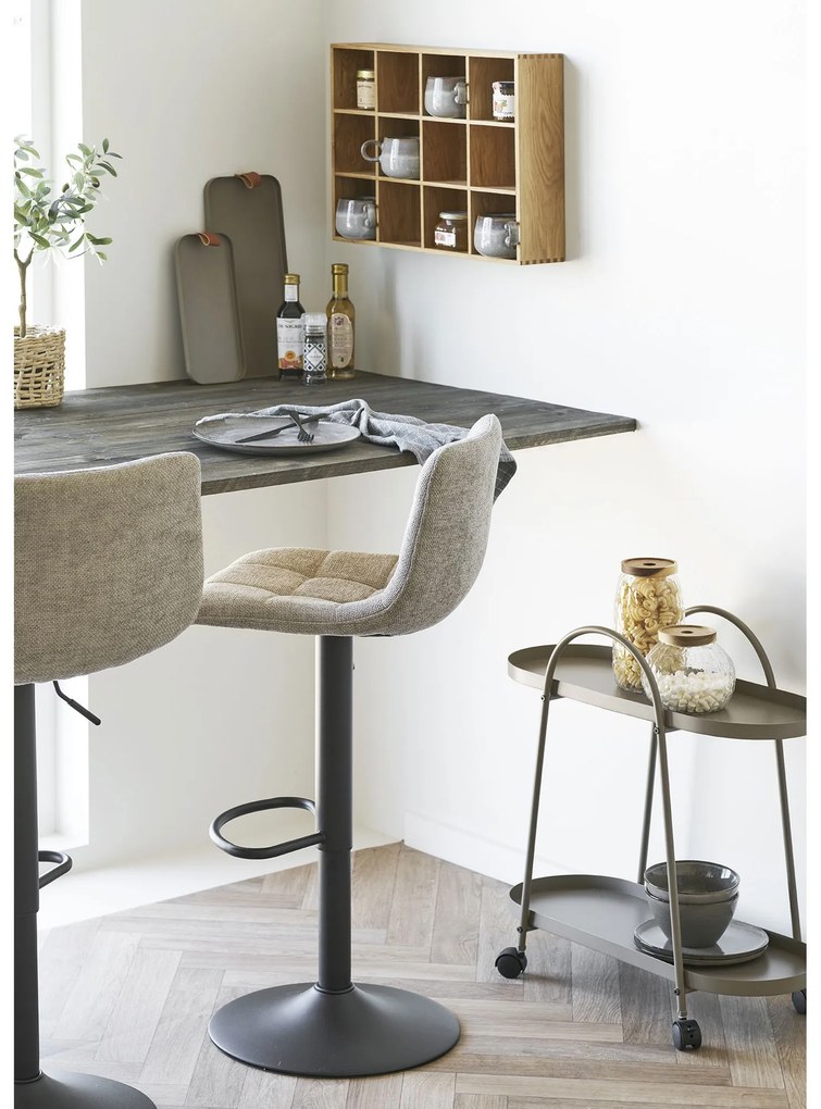 House Nordic Barová židle MIDDELFART šedá