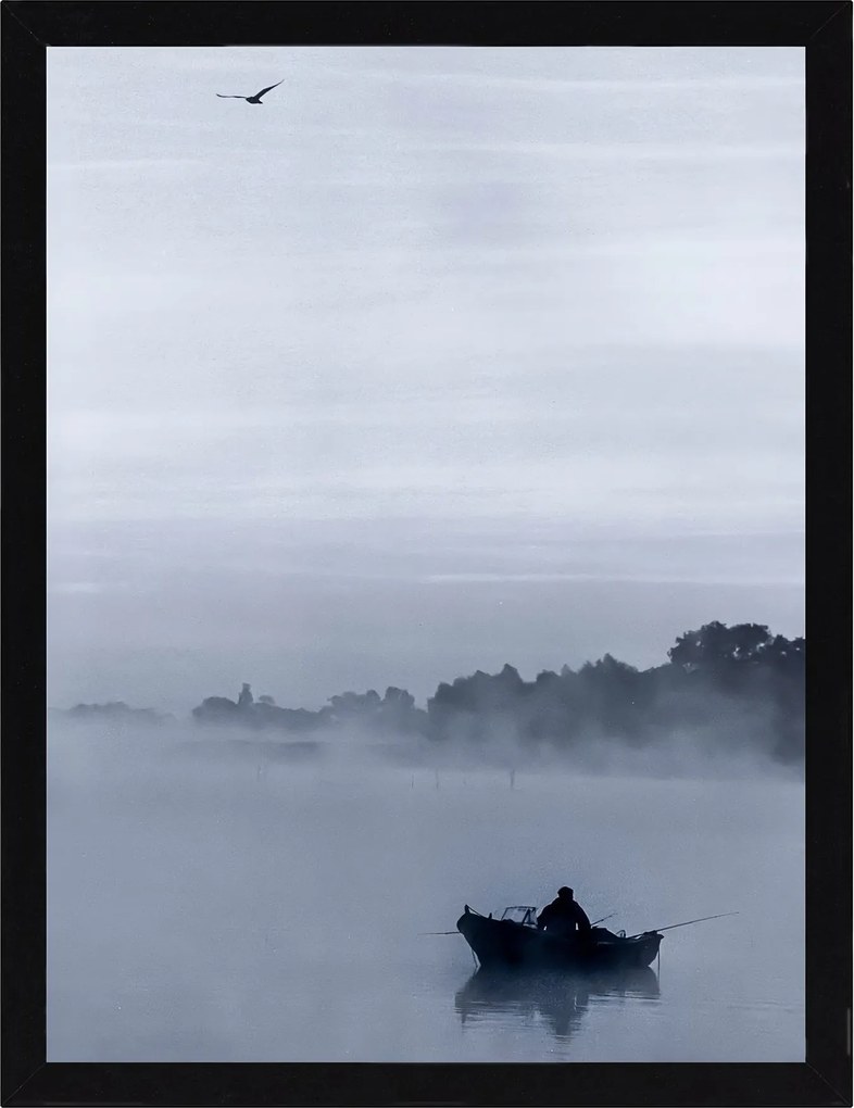 Obraz Foggy Lake I 30x40cm