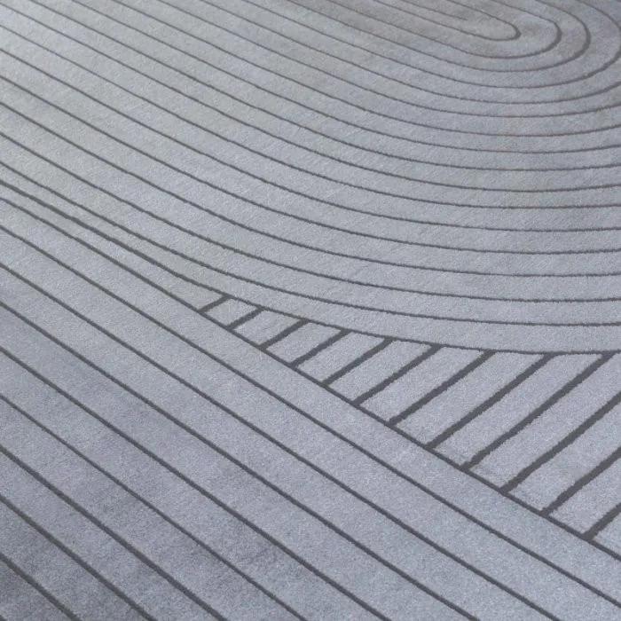 Vopi | Kusový koberec Style 8902 grey - 200 x 290 cm