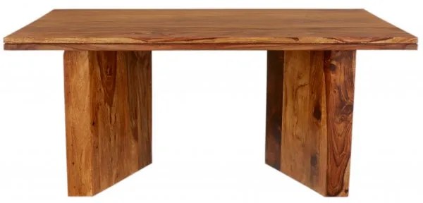 Indický nábytek - Konferenční stolek Kali 110x45x60 z indického masivu palisandr Only stain
