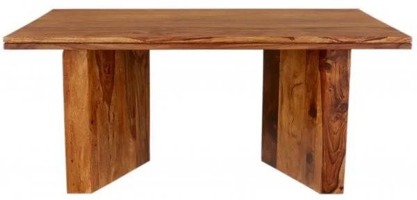 Indický nábytek - Konferenční stolek Kali 110x45x60 z indického masivu palisandr Světle medová