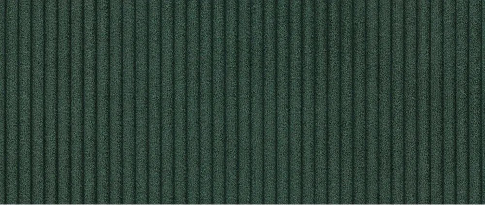 Zelený manšestrový modul pohovky, středový díl Nihad modular – Bobochic Paris