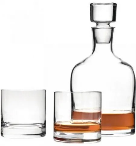 Karafa a 2 sklenice na whisky