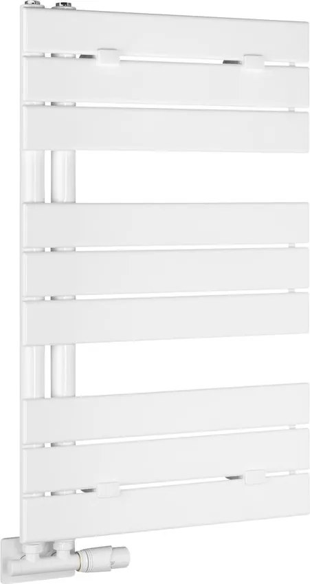 Aqualine Mythos otopné těleso rovné boční připojení 500 x 830 mm bílá LLM508W