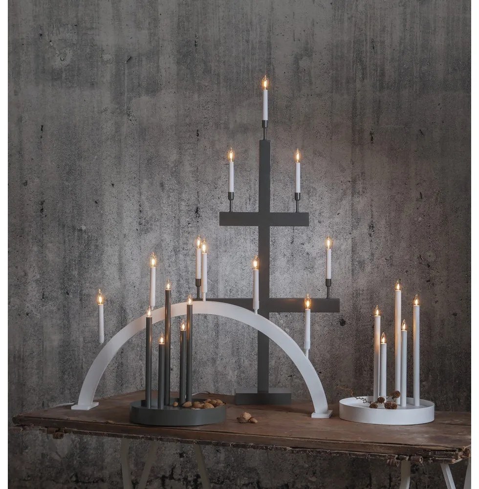 LED svícen do zásuvky (výška 46 cm) Deco – Star Trading