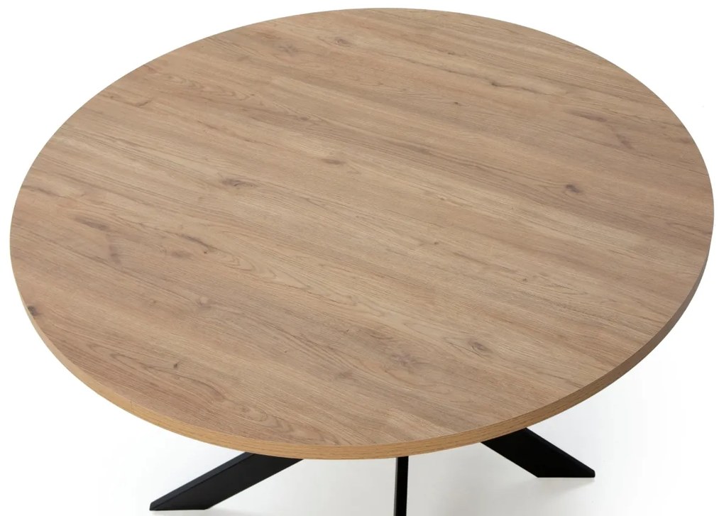 Ořechový jídelní stůl Marckeric Ther 120 cm