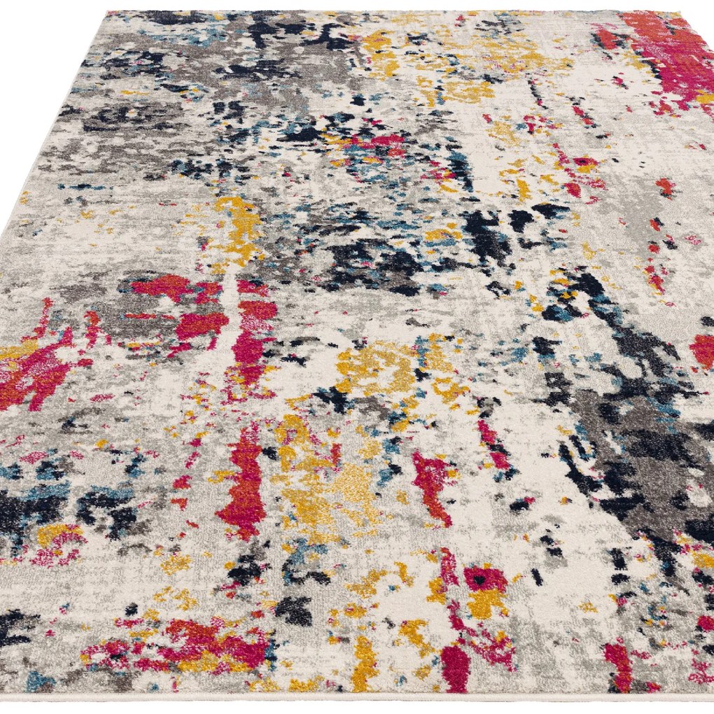 Tribeca Design Kusový koberec Dinamo Palette Multi Rozměry: 80x150 cm