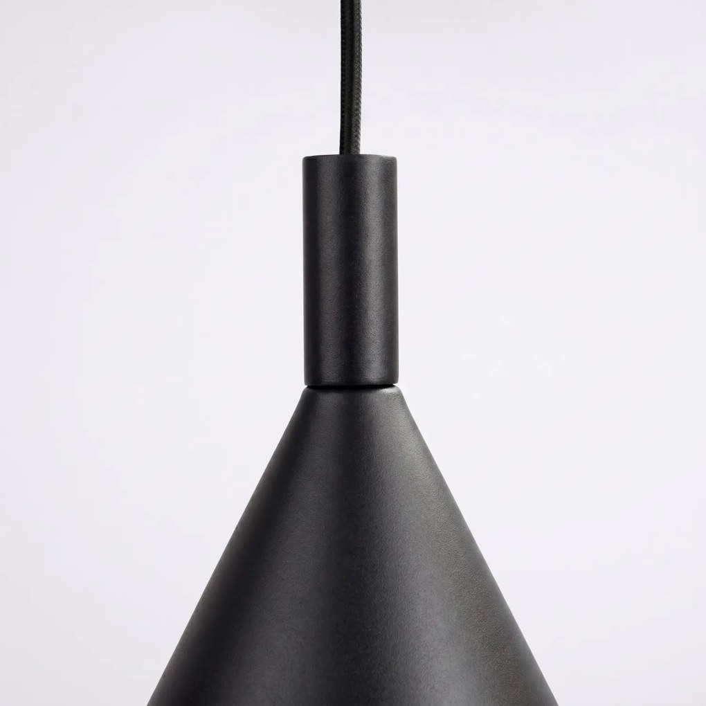 Sollux Lighting Závěsné svítidlo NOX 25 černé