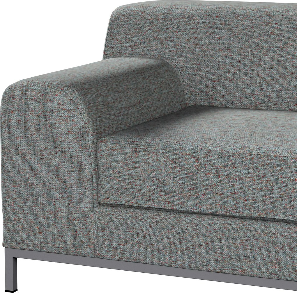 Potah na pohovku IKEA , levé provedení Kramfors 2-místná barva modrá látka pletený vzor