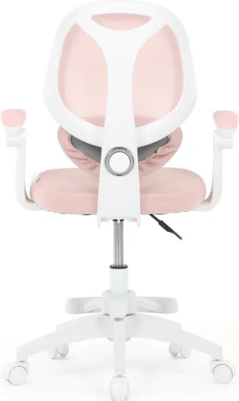 Dětská otočná židle růžová KA-W8008 PINK
