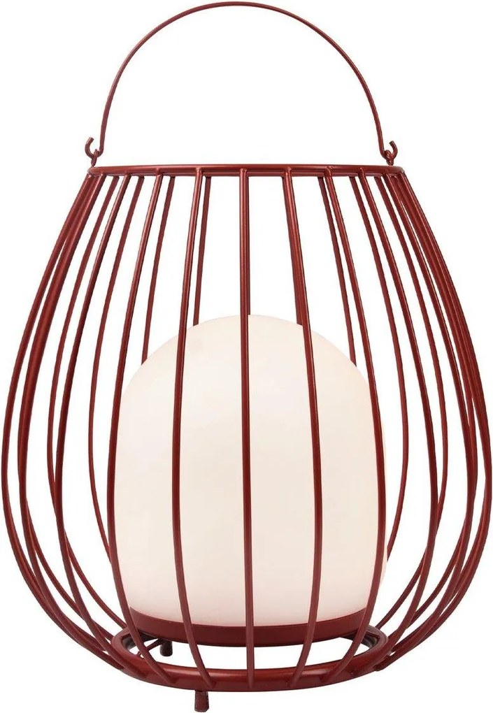 NOR 2218105002 Jim To-Go venkovní bateriové svítidlo Red - NORDLUX