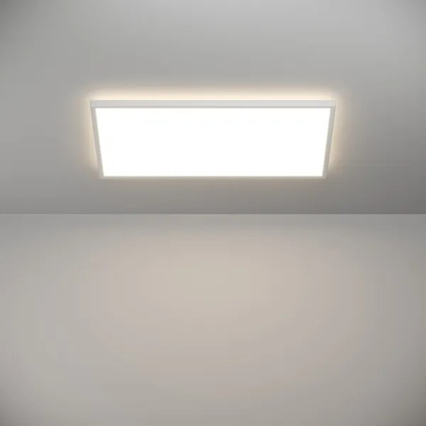 Eglo 901453 -LED Koupelnové stropní svítidlo ROVITO 17,2W/230V 30x57cm IP44 bílá