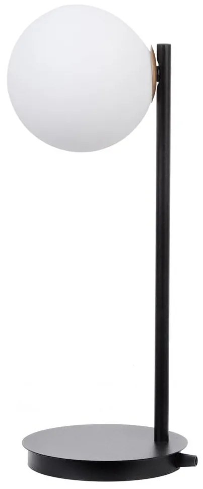Sigma Stolní lampa GAMA 1xG9/12W/230V černá SI0032