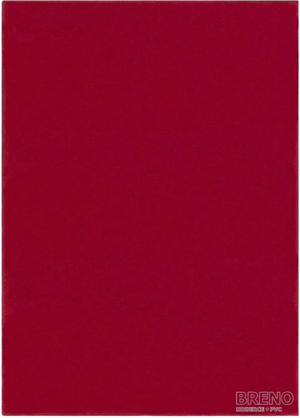 Breno Kusový koberec SPRING red – červený, 60x110 cm