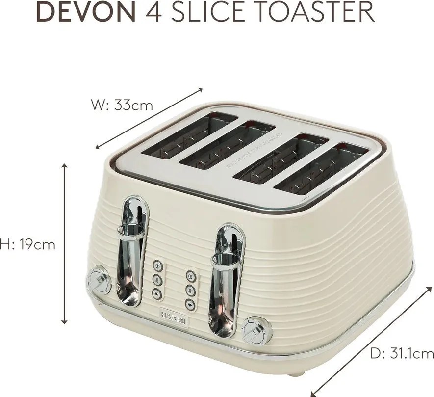 Krémový topinkovač Devon – Haden