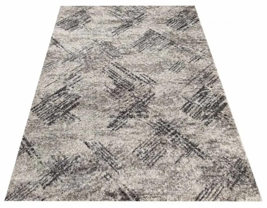 Kusový koberec Dave šedý, Velikosti 60x100cm