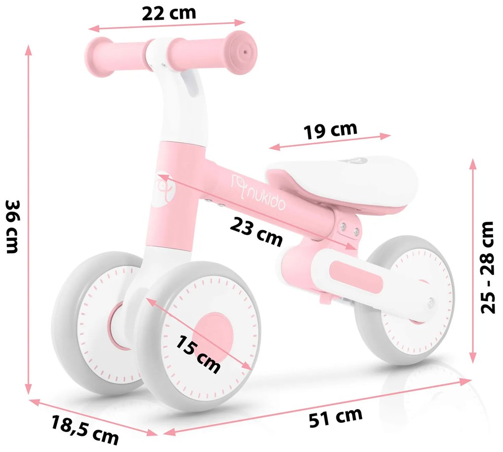 Dětské odrážedlo Nukido NK-603