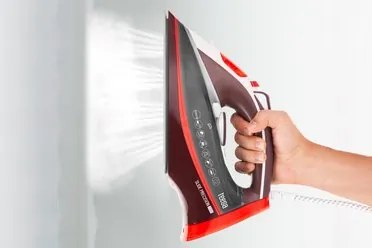 Žehlička napařovací TEESA SLIDE PRECISION 3000 TEESA, červená