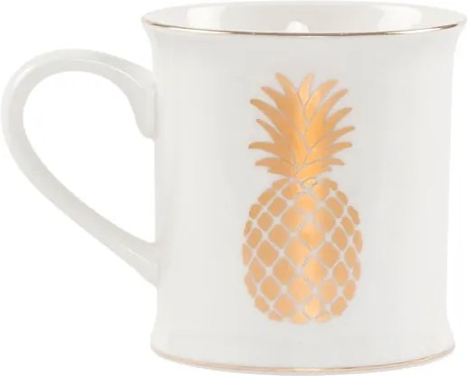 Porcelánový hrnek Sass & Belle Pineapple