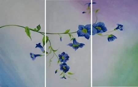 Něžný květ - 100 x 150 cm