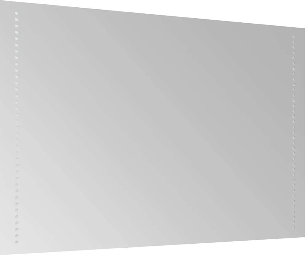 Koupelnové zrcadlo s LED osvětlením 90 x 60 cm 151733