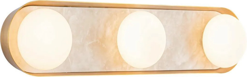 XXXLutz NÁSTĚNNÉ LED SVÍTIDLO, 14,2/59,1/0,91 cm Elstead Lighting - Online Only svítidla - 009093028904