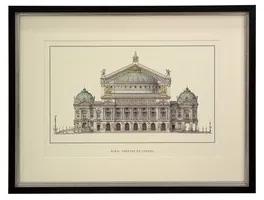 Obraz Paris Theatre de l&#039;Opera Kler Accessories