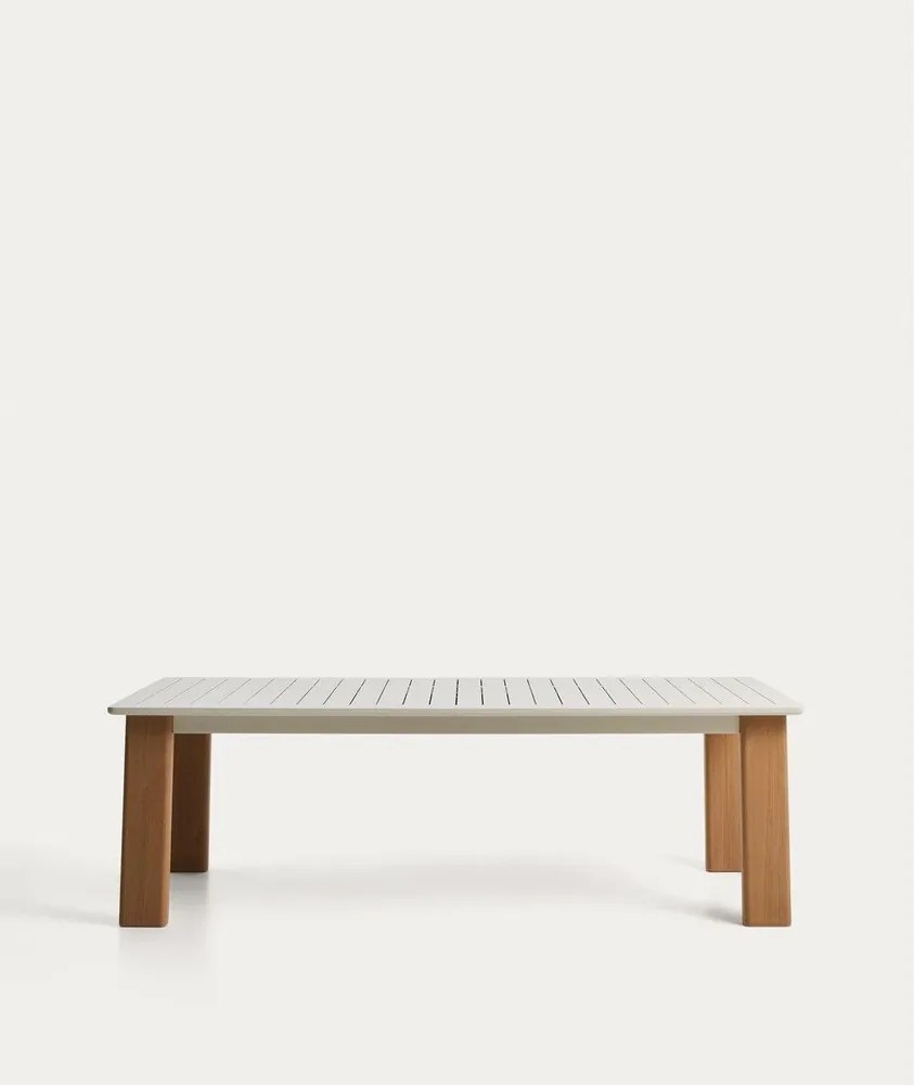 Kovový zahradní jídelní stůl 100x233 cm Livorno – Kave Home