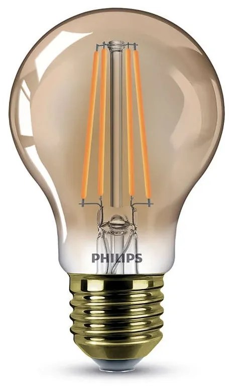 Philips Stmívatelná LED Žárovka Philips E27/8W/230V 2000K - VINTAGE P2336